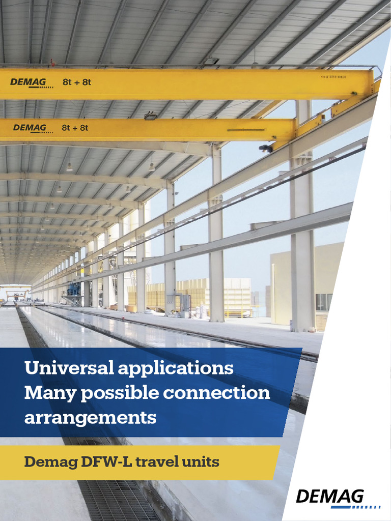 Testeras Demag | PDF | Gear | Crane (Machine)