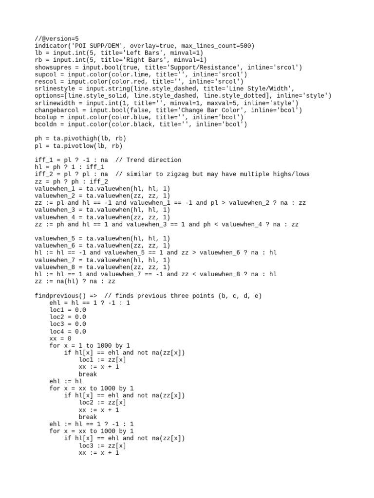POI SUPP_DEM original | PDF | Software Engineering | Computer Programming