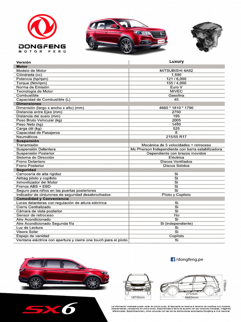 Ficha sx6 8asientos Web | PDF