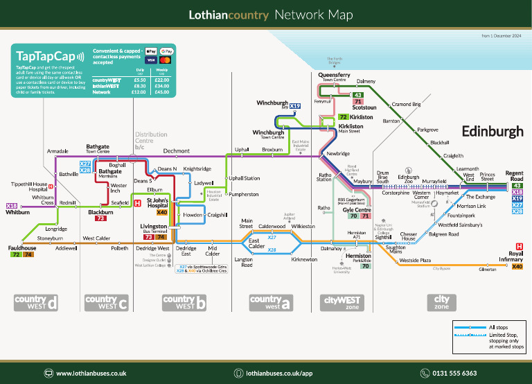 LC Network Map | PDF