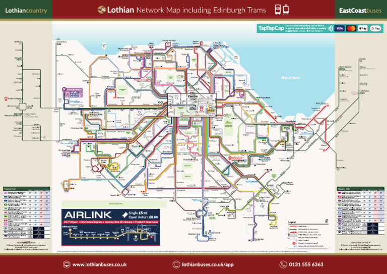 240630 LB Network Map | PDF