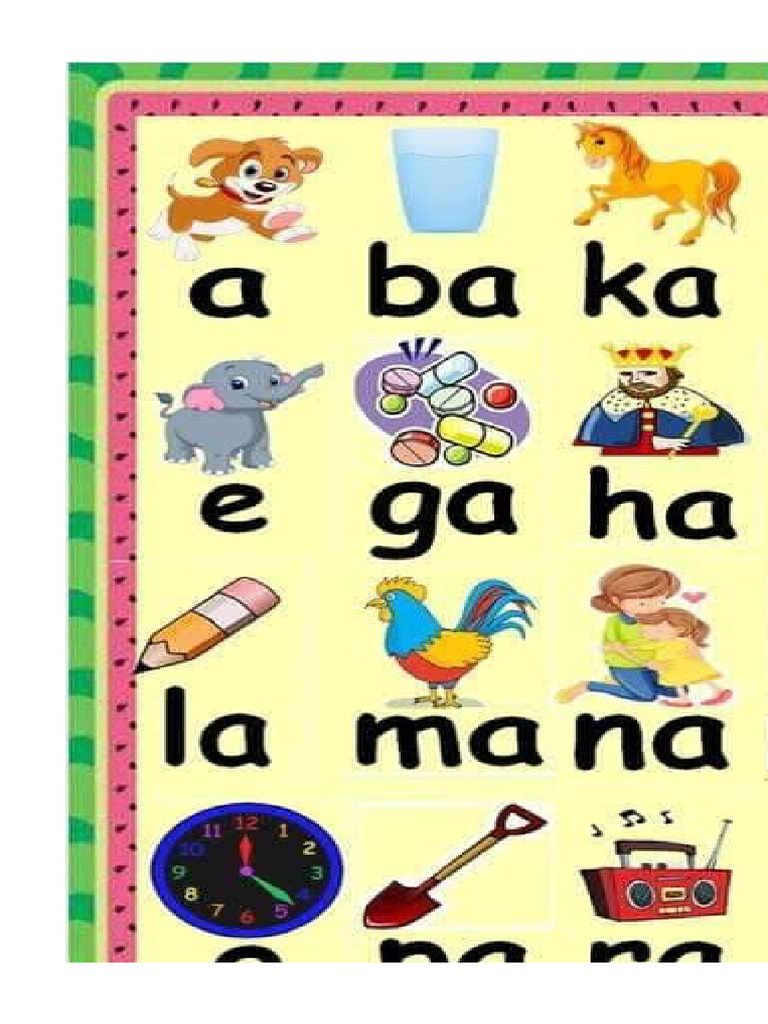 Panimulang Pagbasa | PDF