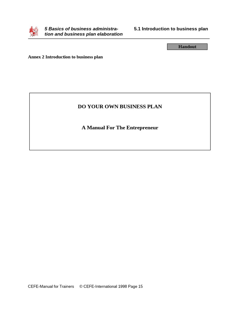 Business Plan Basics for Entrepreneurs | PDF | Retail | Profit (Economics)