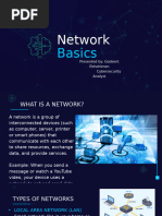 Networking Basics Ethical Hacking | PDF