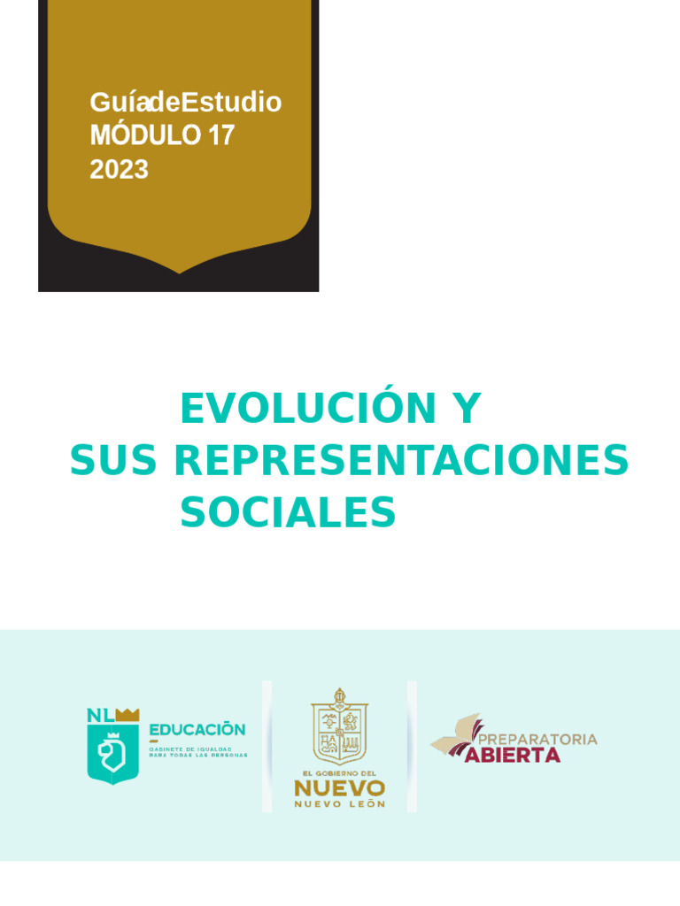 Guia Modulo 17 2024 | PDF | Dominancia (Genética) | Evolución