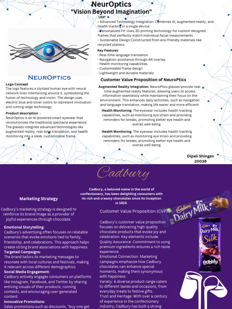 AI-Powered Smart Eyewear Overview | PDF | Brand | Augmented Reality
