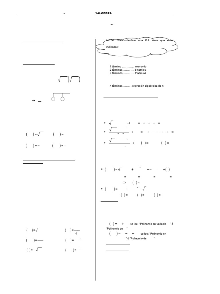 Semana 02 Algebra Regular Mayo 2023 - Docentes | PDF | Álgebra ...