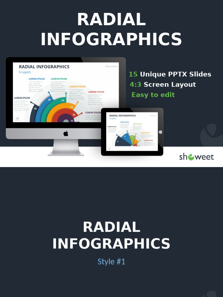 Radial-Infographics | PDF