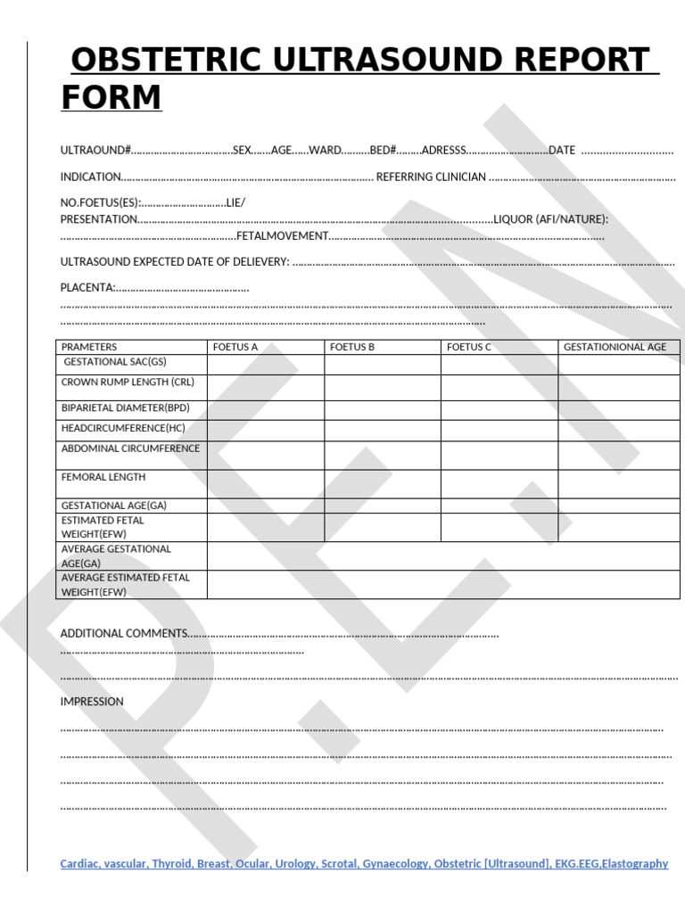 Ob Form | PDF