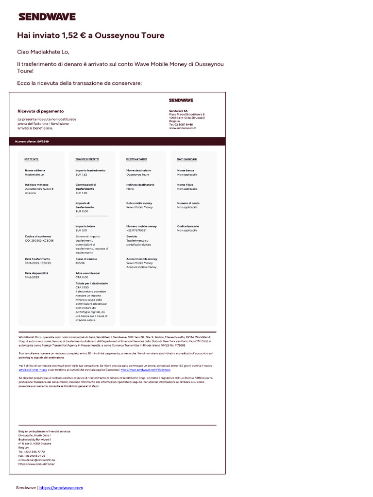 SendwaveReceipt - Feb 3, 2025 0536 PM | PDF