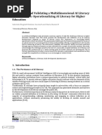 Measuring User Competence in Using Artificial Intelligence: Validity and Reliability of ...