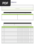 Sample Visual Transcript | PDF | Physical Education | Science