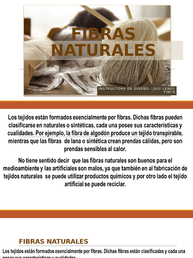 Fibras Naturales TEÑIDOS | PDF | Lana | Ropa de cama