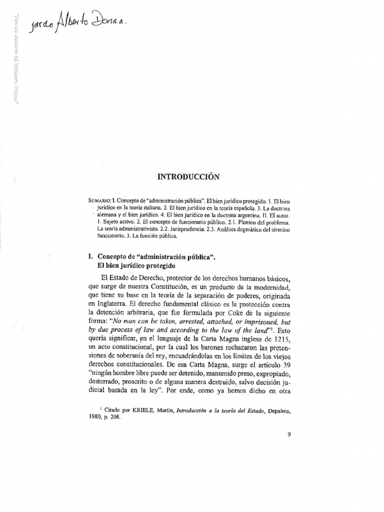 Delitos Admon Pública | PDF