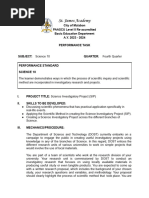 Advisory No. 075 S. 2021 2nd DOST SEI Project Star International ...