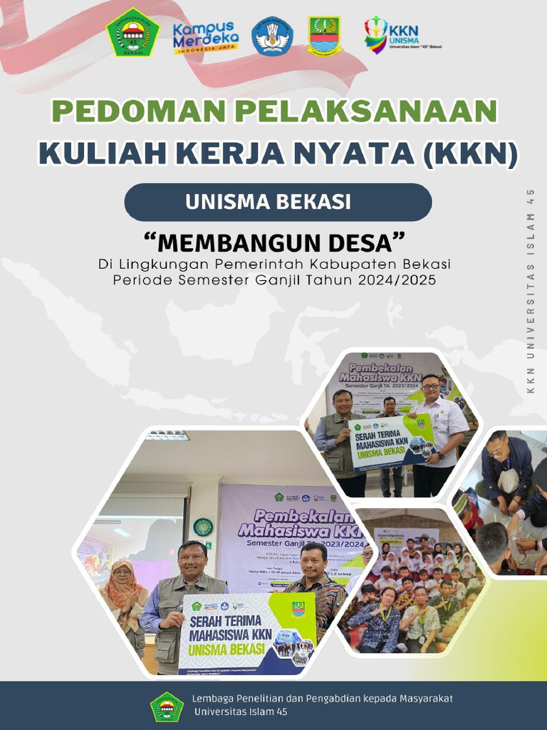 Pedoman KKN Ganjil 2024-2025-1 | PDF