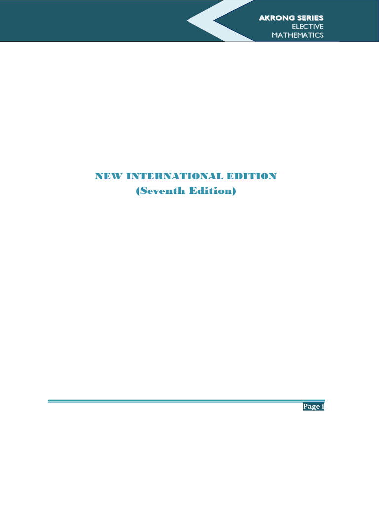 Elective Mathematics For Senior High SCH | PDF | Function (Mathematics ...