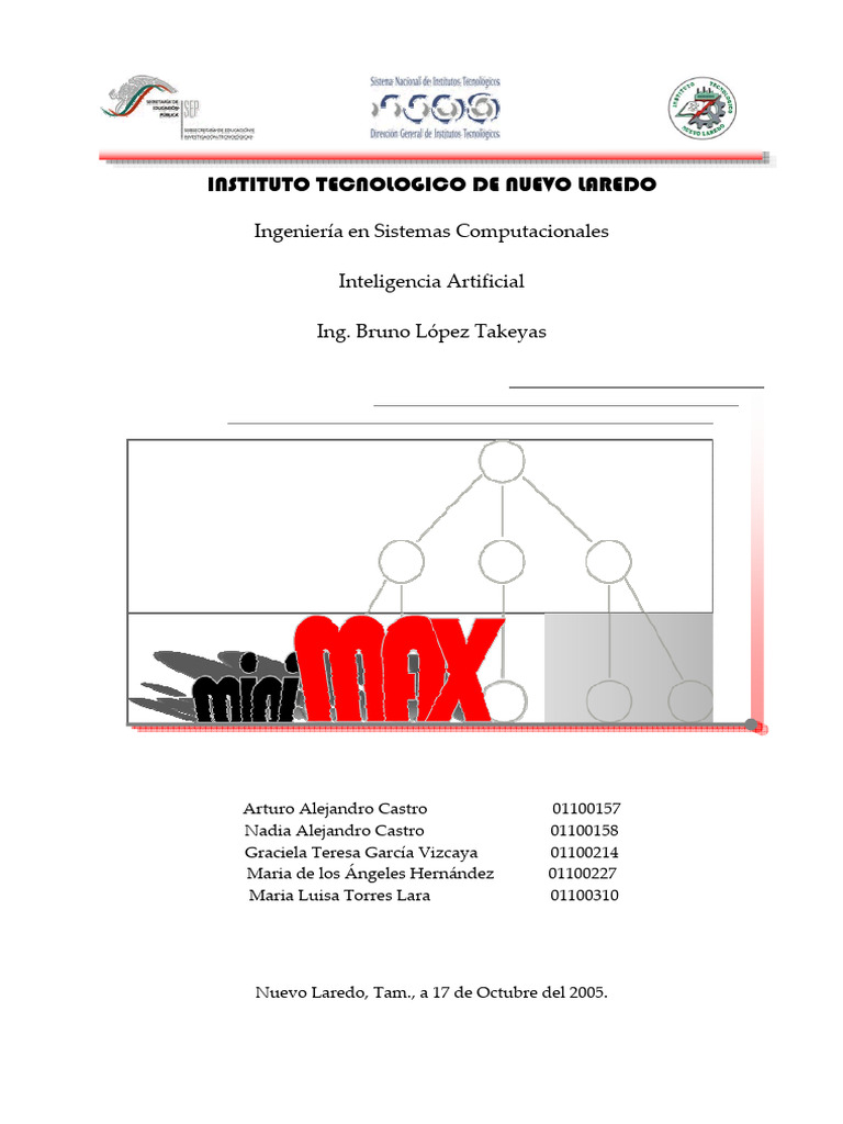 Algoritmo Minimax en Juegos | PDF