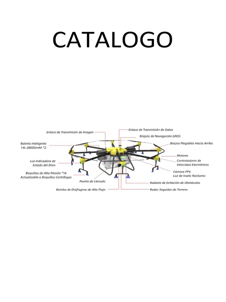 Catalogo Drones | PDF