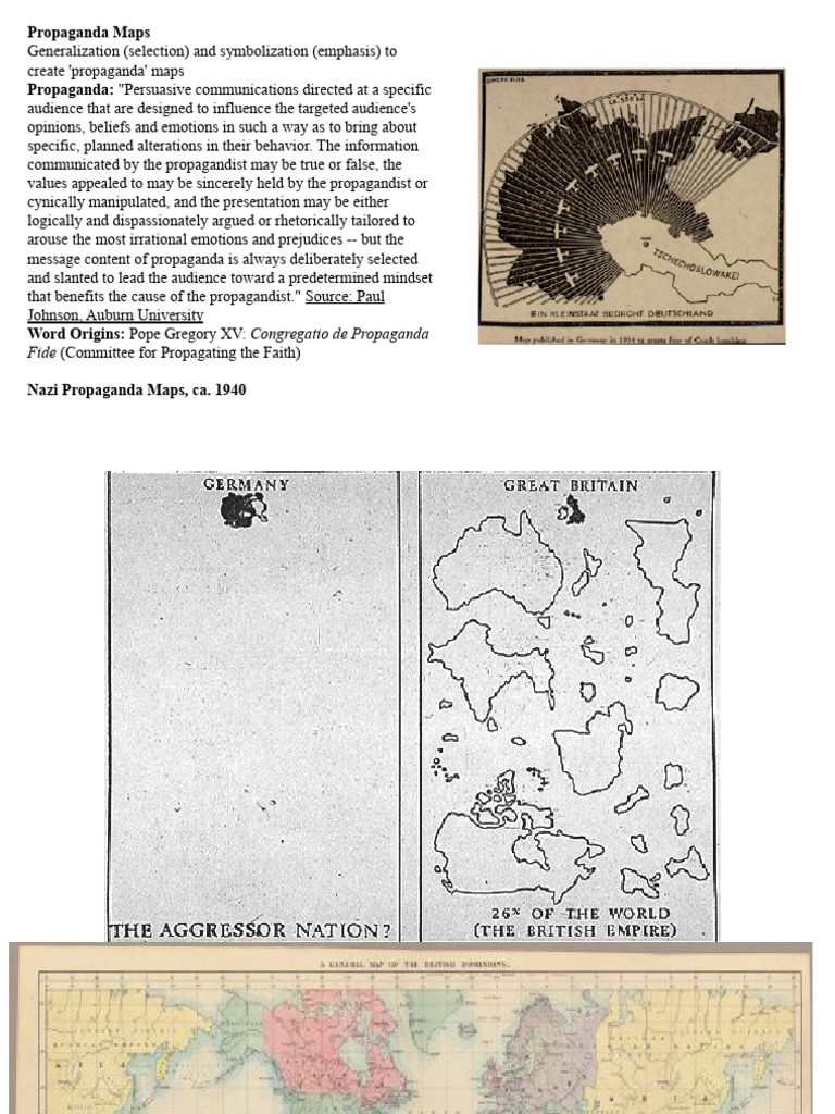 Presentación Mapas | PDF