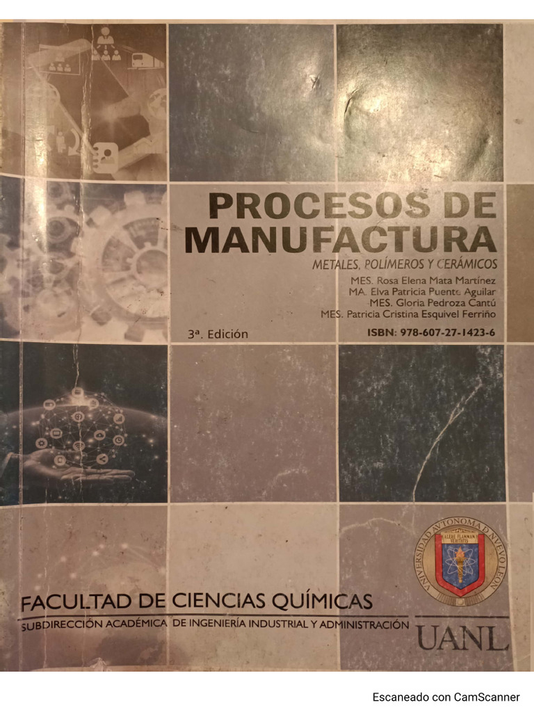 Procesos de Manufactura | PDF