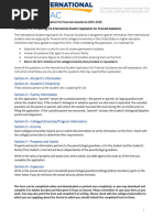 International Financial Questionnaire | PDF | United States Dollar | Money