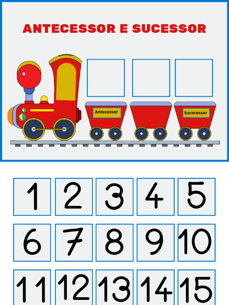 Antecessor e Sucessor | PDF