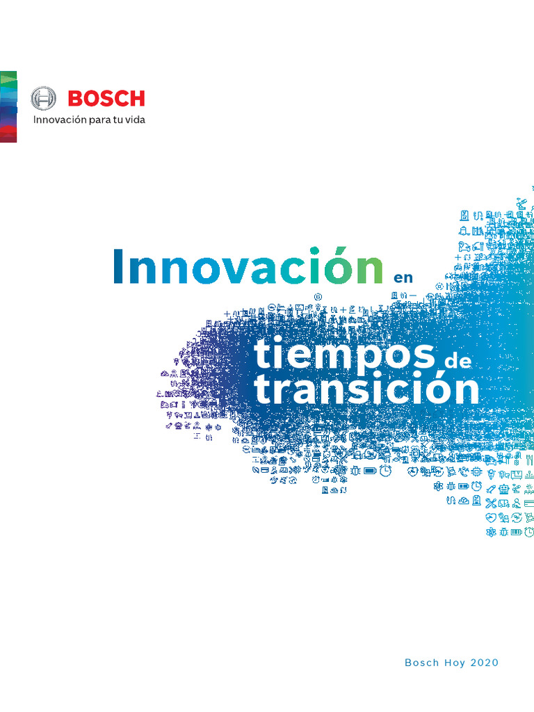 Innovaciones y Estrategias de Bosch 2020 | PDF | Internet de las Cosas ...