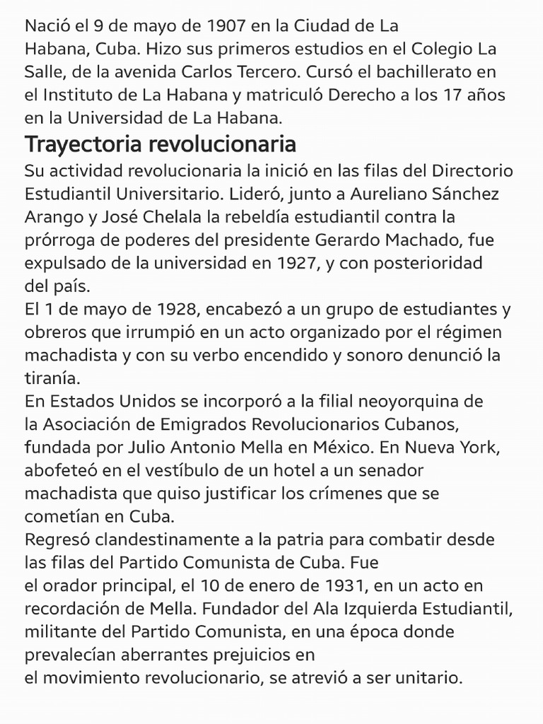 Vida y Obra de Gabriel Barceló | PDF