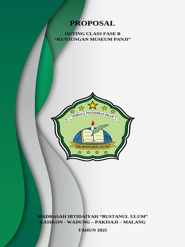 Proposal Outing Class Fase B | PDF