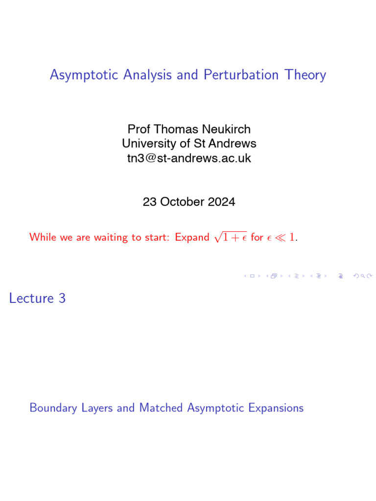 Methods Lecture3 Slides 2024 | PDF | Equations | Viscosity