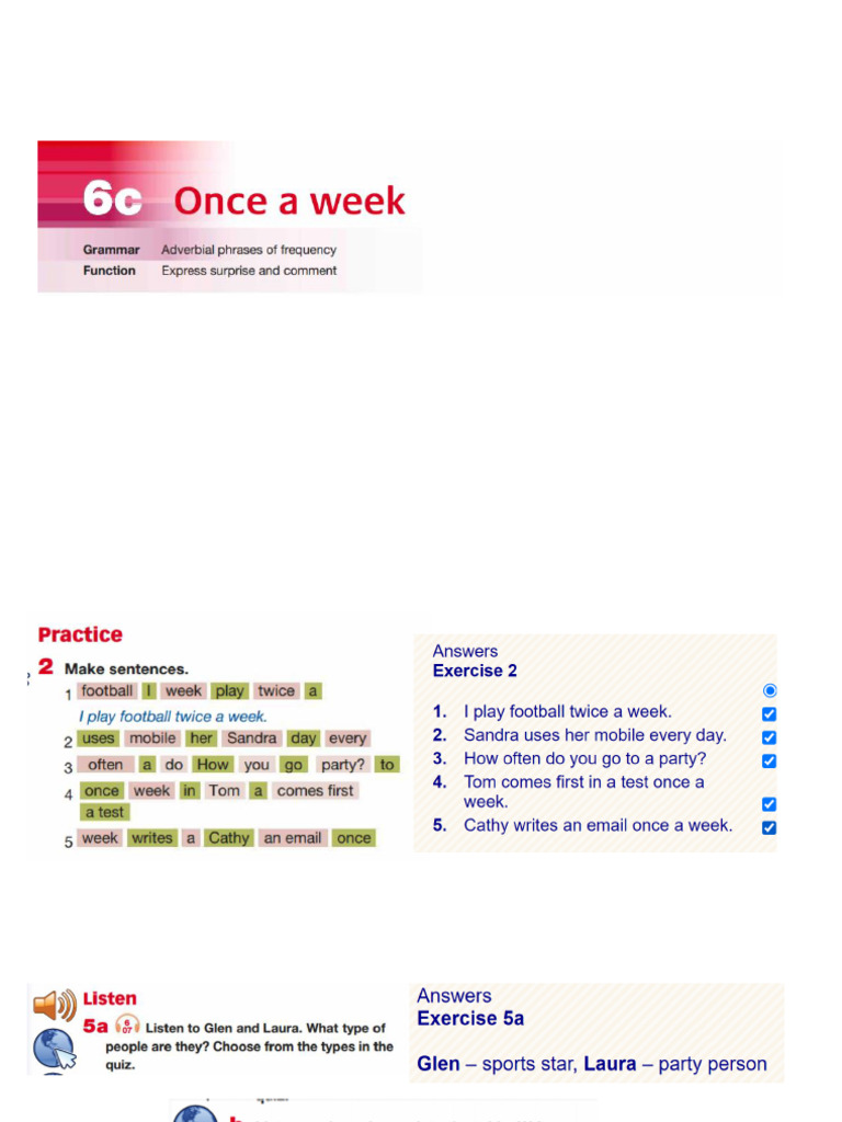 Session N. 5 - Lesson 6c - 6d | PDF