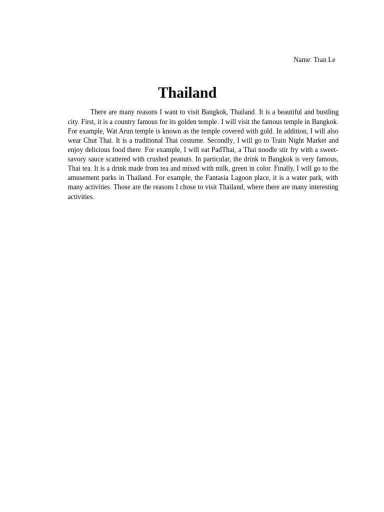 Thailand | PDF