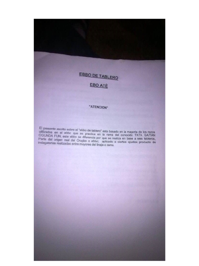 Ebbo Ate | PDF