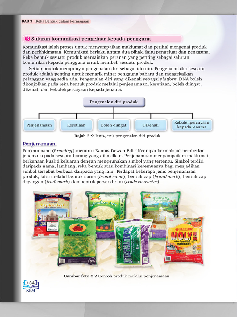 Buku Teks Rbt Tingkatan 3 | PDF