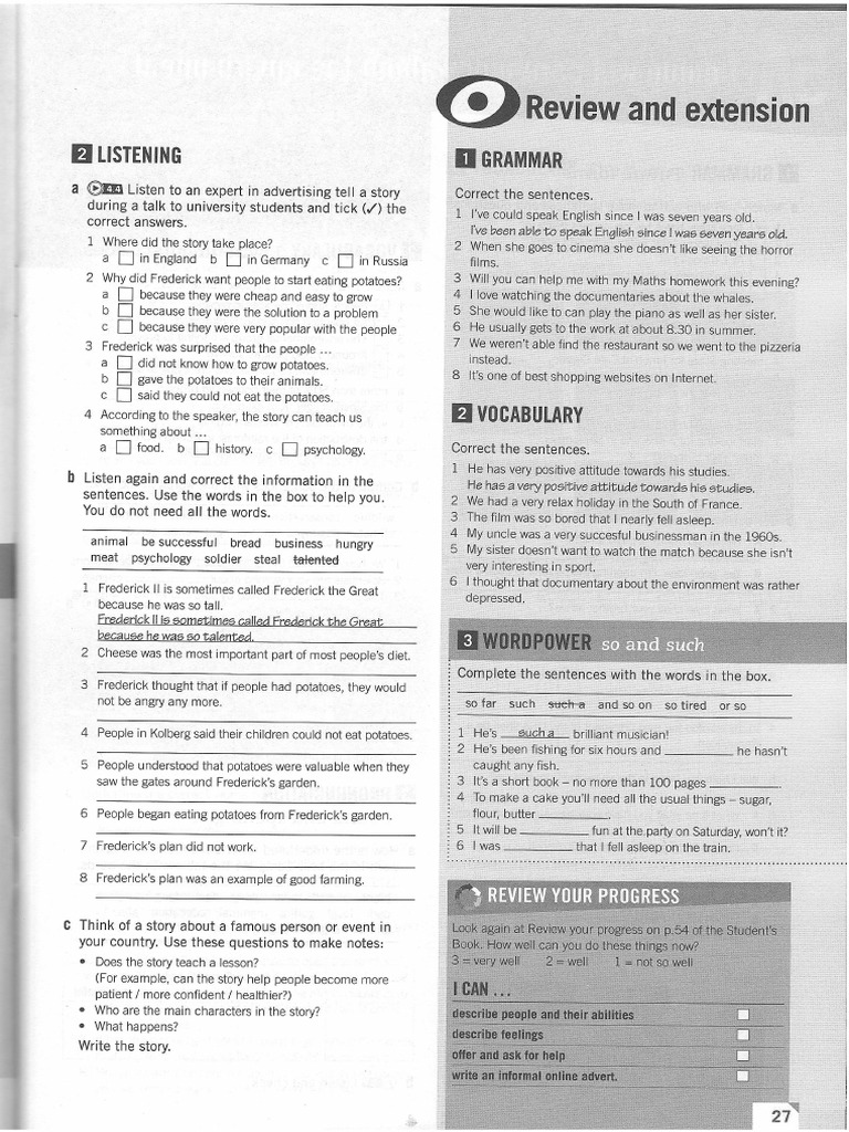 @WorkBook (Unit 1-5) - Halaman-20 | PDF