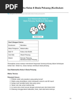 LKPD Matematika Kelas 6 Bab 4 Peluang (Skala Peluang) | PDF