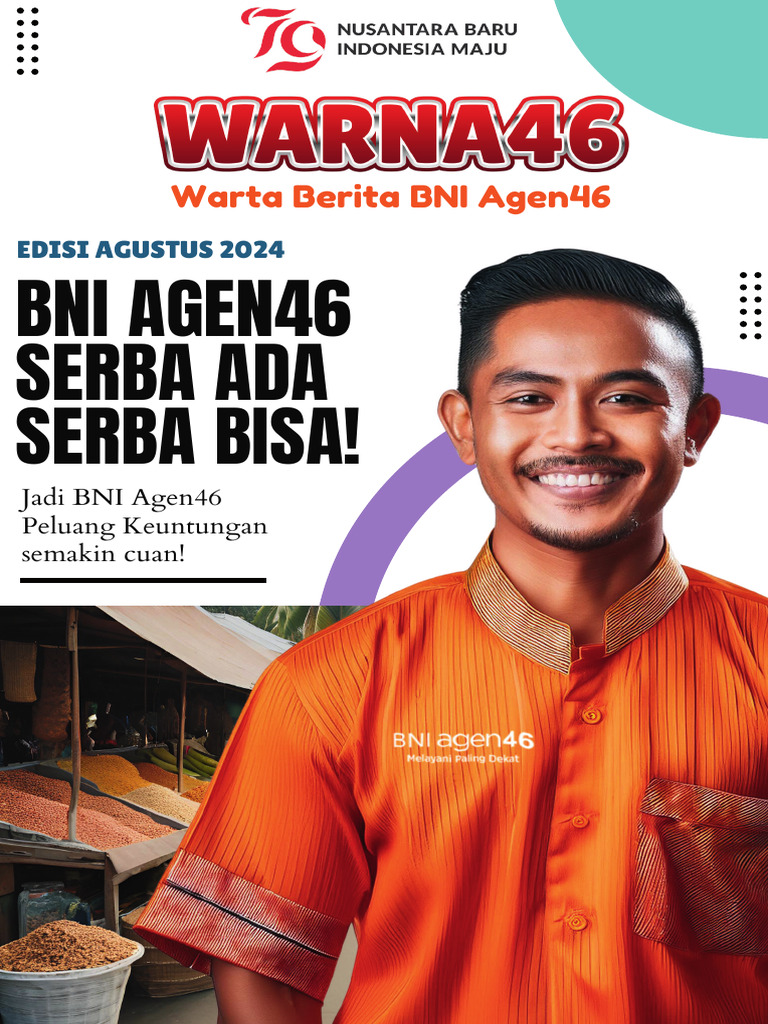 Majalah Edisi Agustus 2024 AGN | PDF