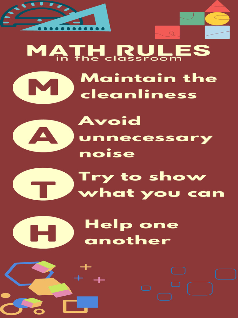 Parallelogram Classroom Guidelines Pdf