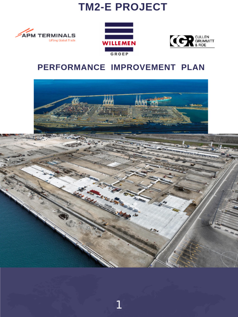 TM2-E Project Performance Improvement Plan | PDF