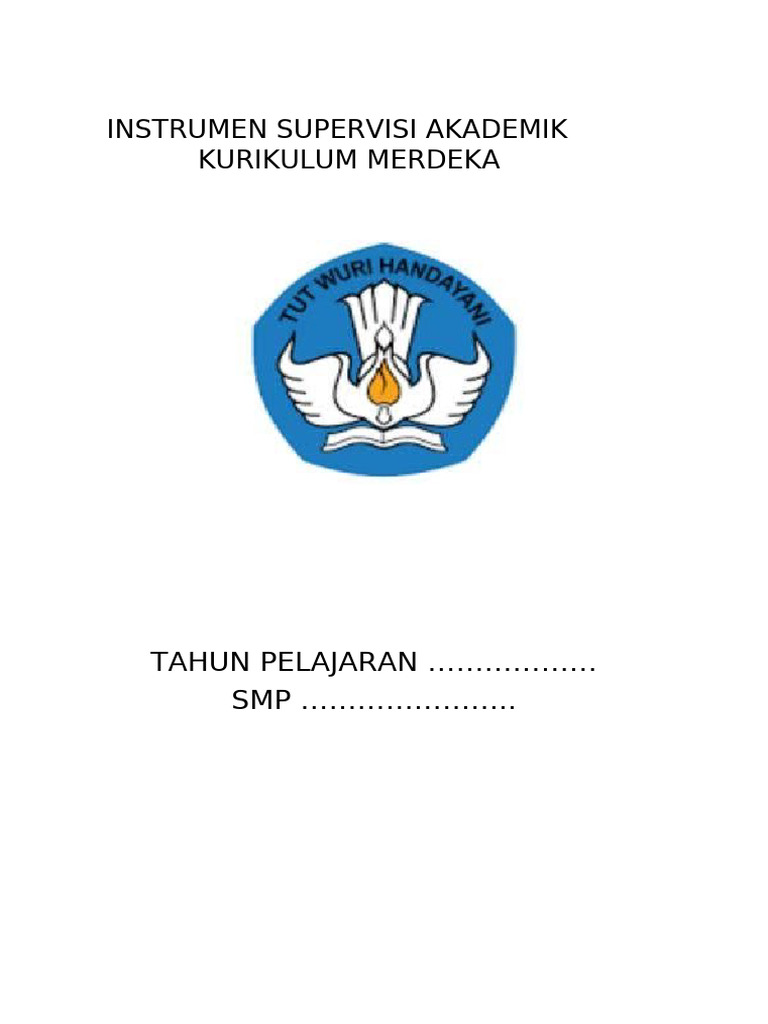 Supervisi Akademik Kurikulum Merdeka | PDF