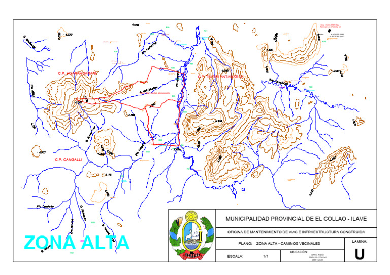 Plano Zona Alta | PDF