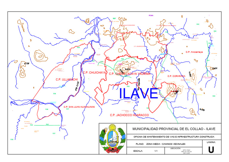 Caminos Vecinales en Ilave, Puno | PDF