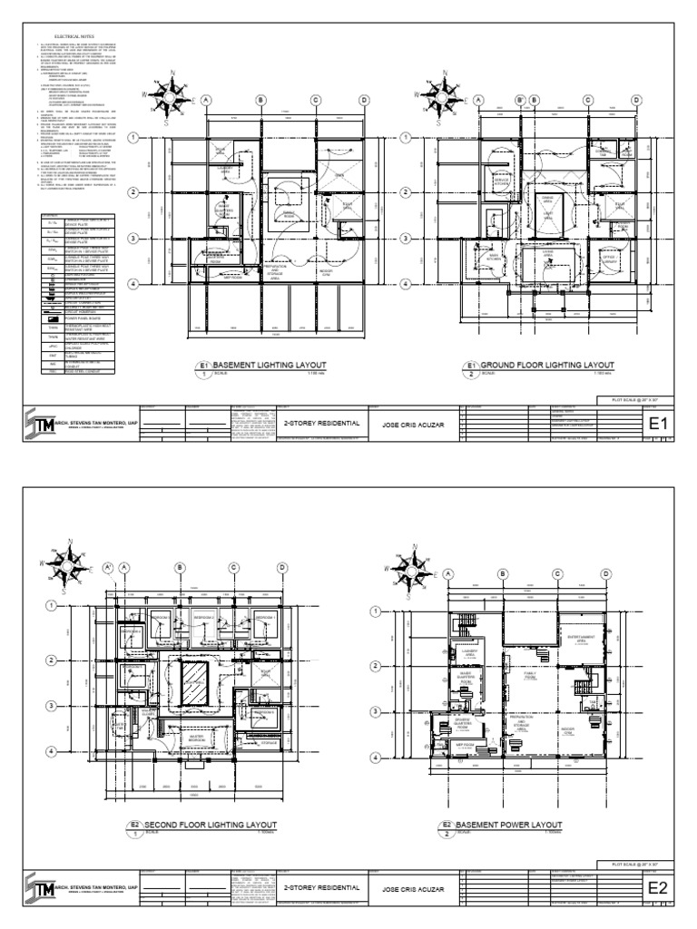 LA VISTA PROJECT - (ELECTRICAL) | PDF | Polyvinyl Chloride ...