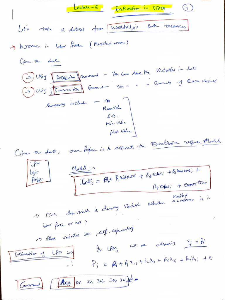 Lecture 5 | PDF