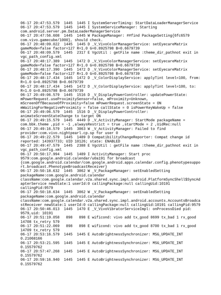 log | PDF | Operating System Families | Software