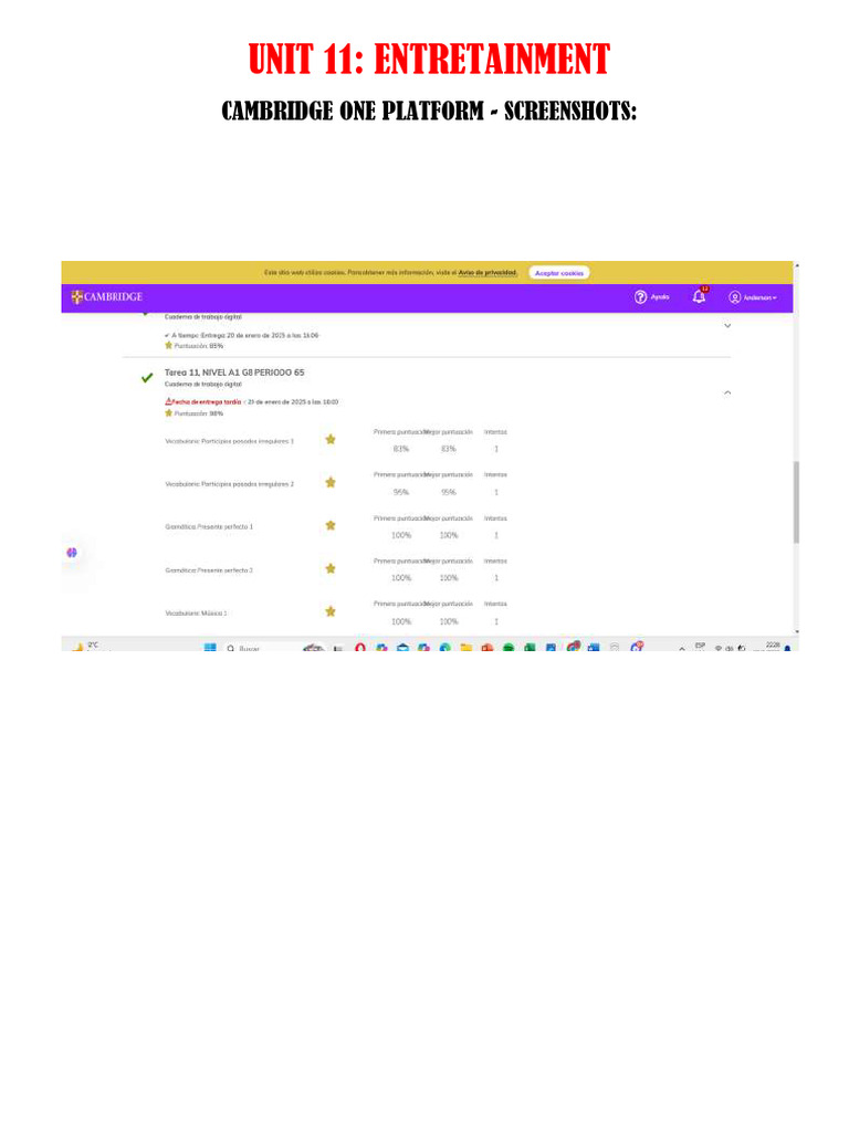 Unit 11 Co-Evaluation P65 | PDF
