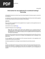 VIDEX Visa Application Guide for Germany | PDF | Travel Visa | Passport