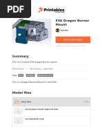 Adventurer 5M Installation Guide | PDF | Screw | Extrusion