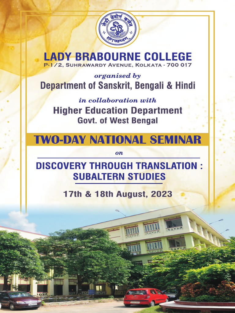 National Seminar Brochure Final | PDF